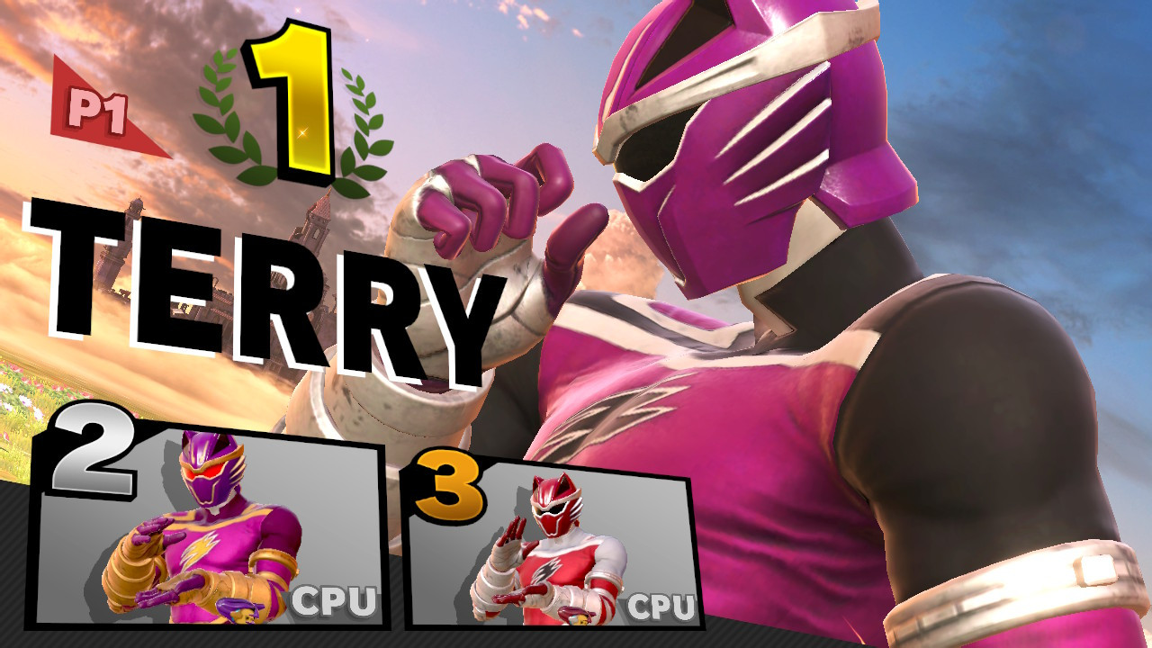Wolf Ranger Terry Mod for Super Smash Bros. Ultimate | SSBU Mods