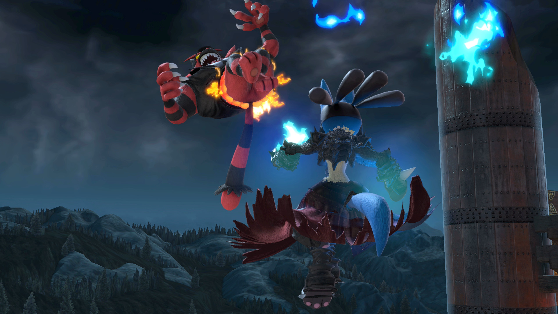 Armor King Lucario Mod for Super Smash Bros. Ultimate | SSBU Mods