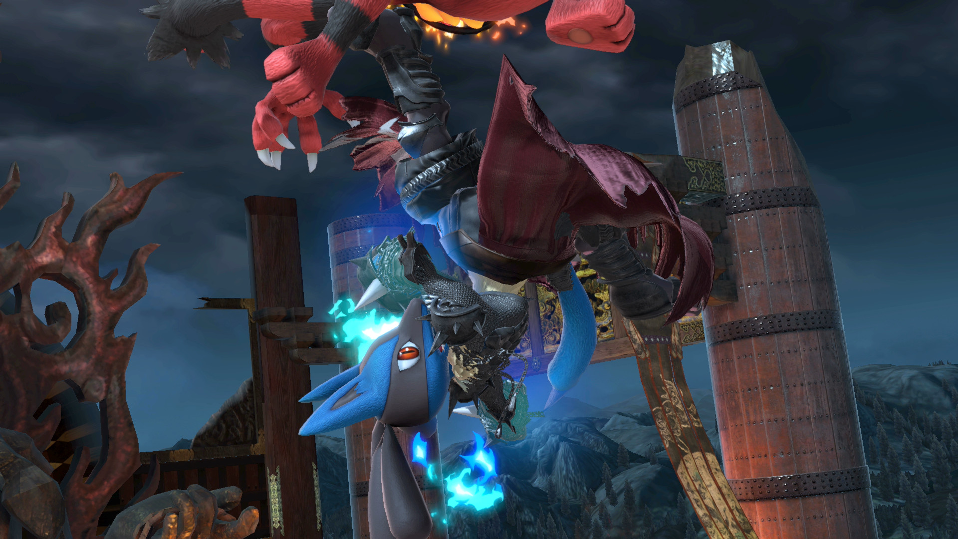 Armor King Lucario Mod for Super Smash Bros. Ultimate | SSBU Mods