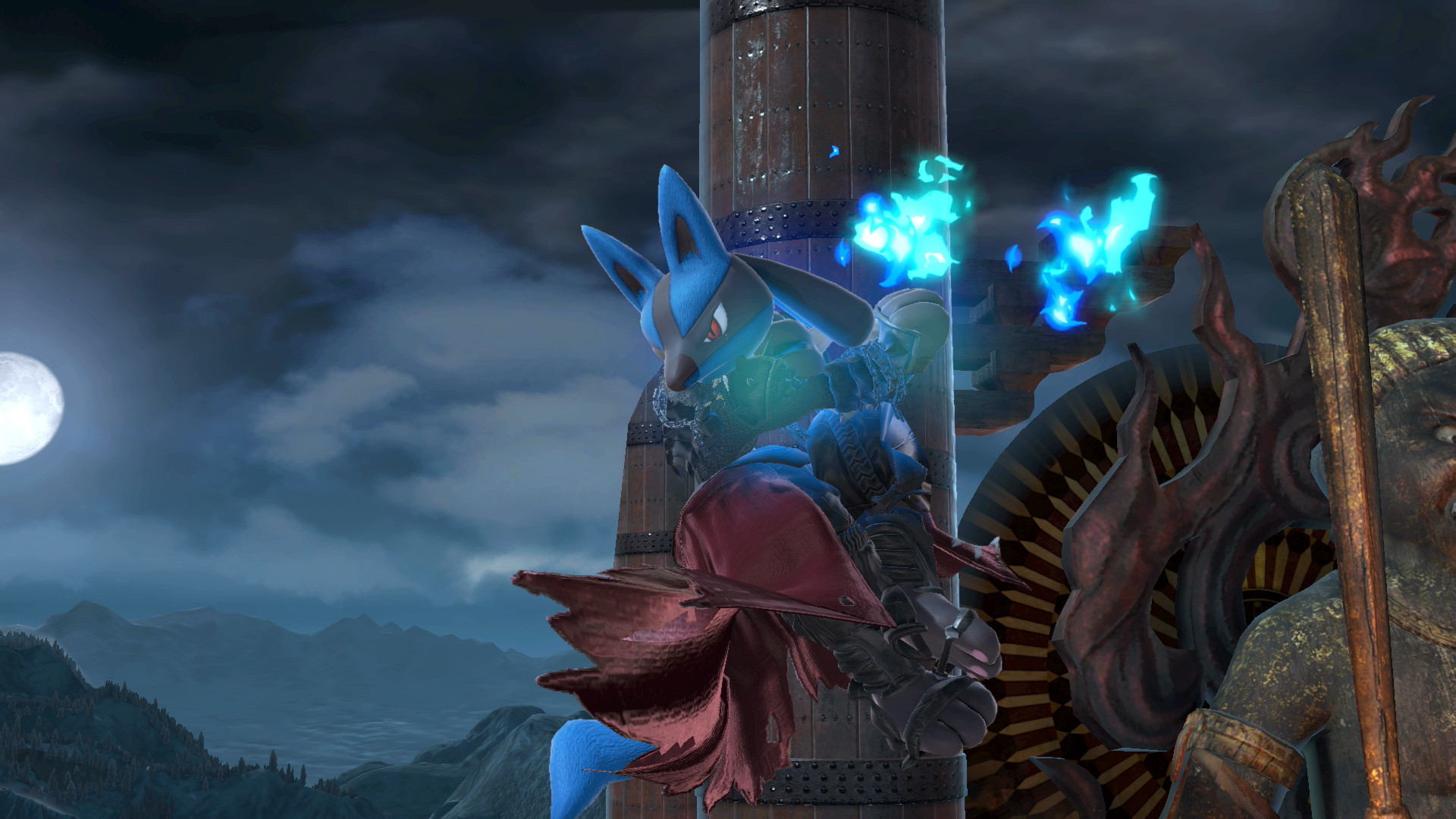 Armor King Lucario Mod for Super Smash Bros. Ultimate | SSBU Mods