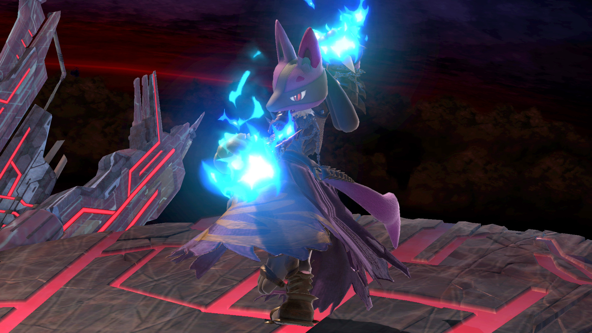Armor King Lucario Mod for Super Smash Bros. Ultimate | SSBU Mods