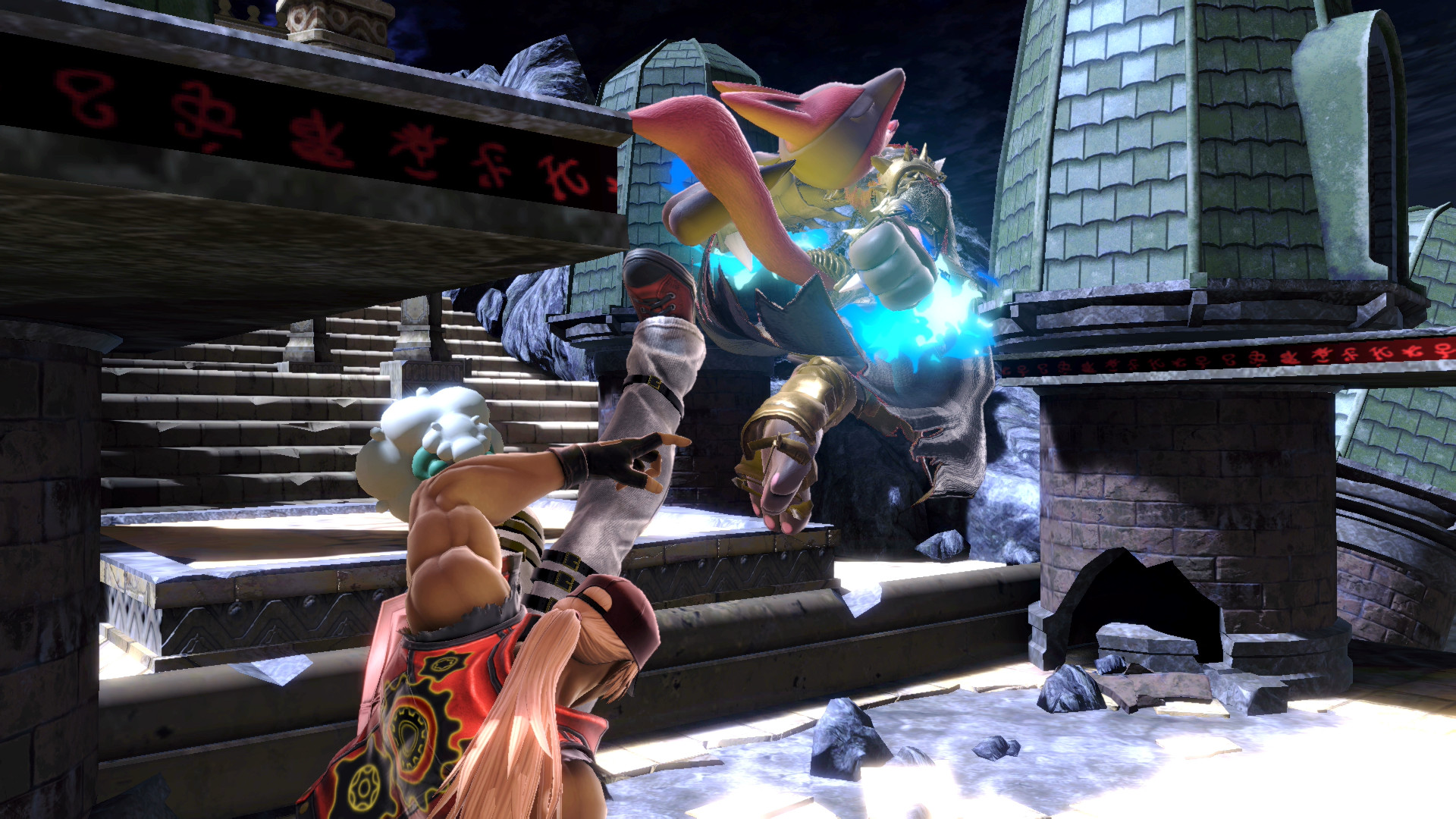 Armor King Lucario Mod for Super Smash Bros. Ultimate | SSBU Mods