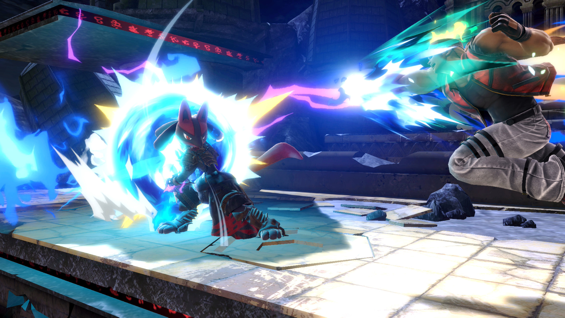 Armor King Lucario Mod for Super Smash Bros. Ultimate | SSBU Mods