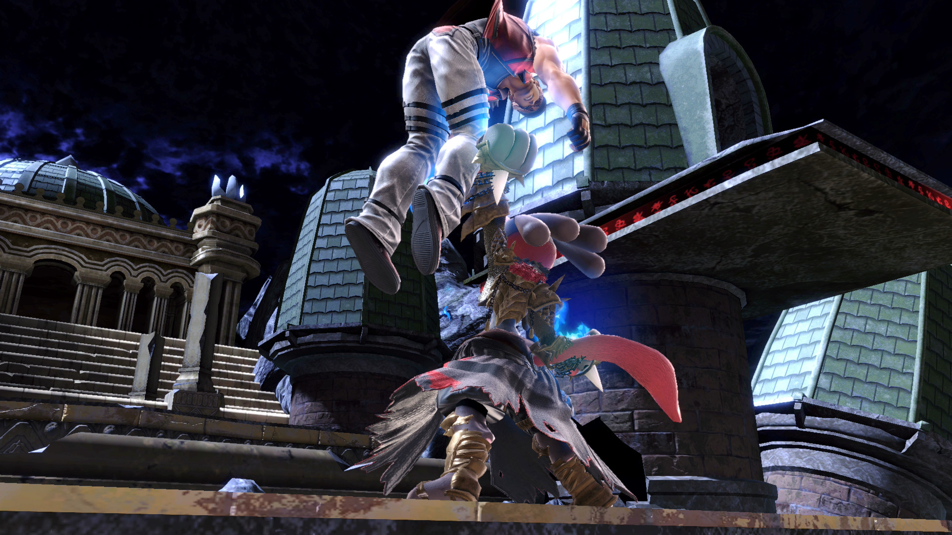 Armor King Lucario Mod for Super Smash Bros. Ultimate | SSBU Mods