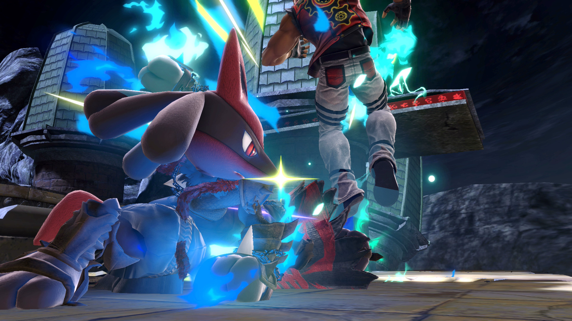 Armor King Lucario Mod for Super Smash Bros. Ultimate | SSBU Mods