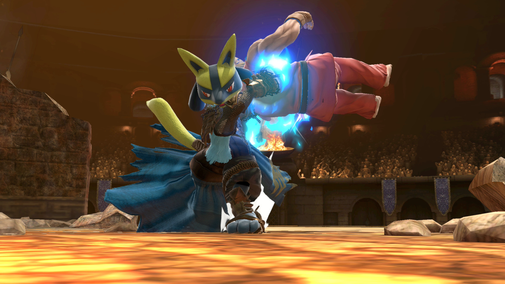 Armor King Lucario Mod for Super Smash Bros. Ultimate | SSBU Mods