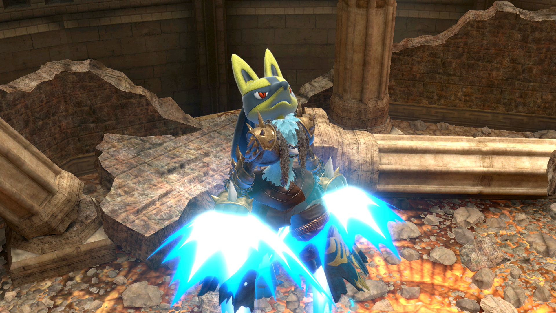 Armor King Lucario Mod for Super Smash Bros. Ultimate | SSBU Mods