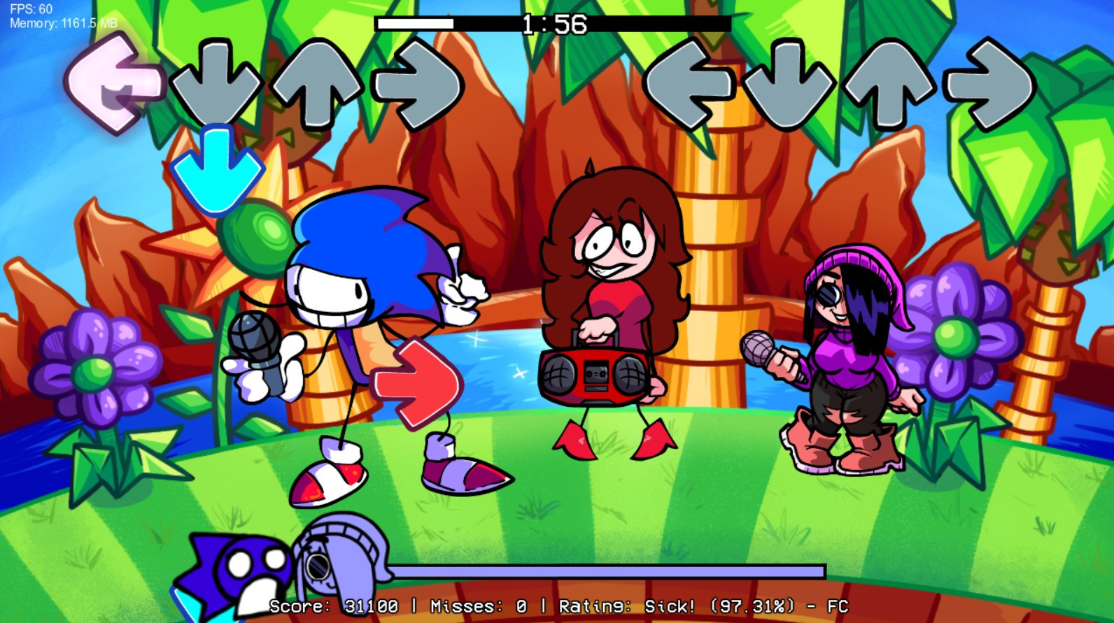 Playable Stephanie stalker Mod for Friday Night Funkin' | FNF Mods