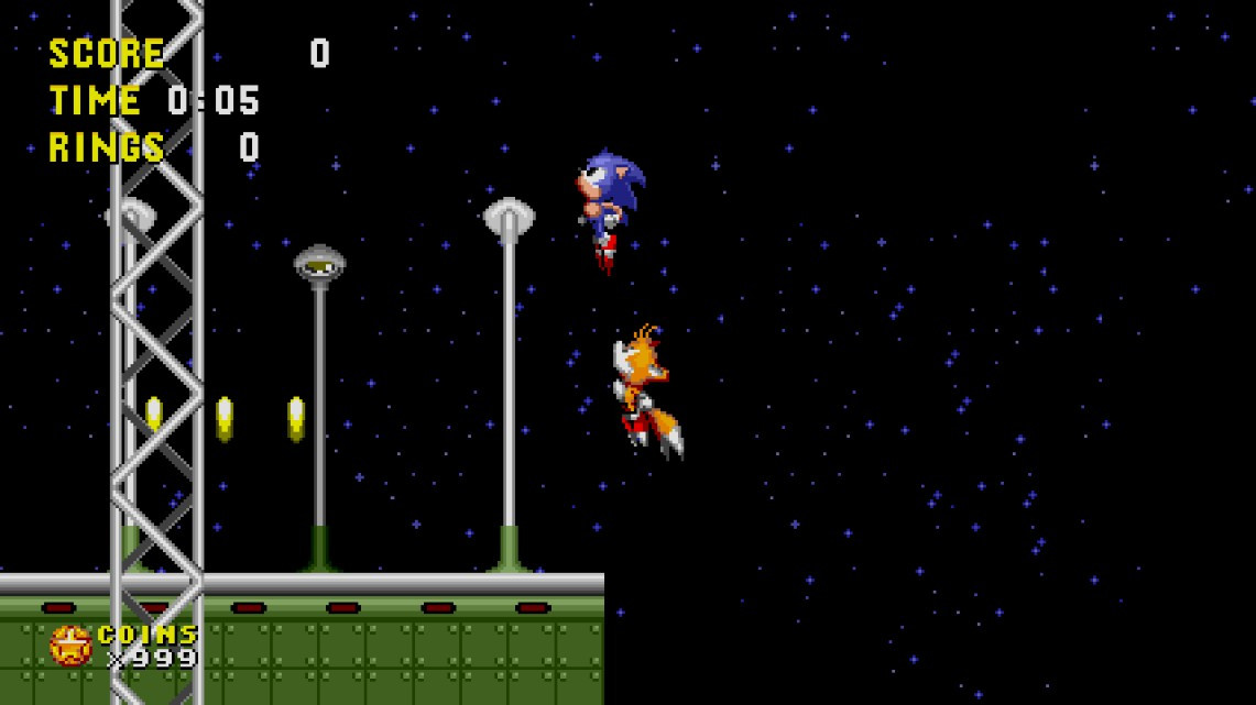 Sonic Graphical Changes (Sonic 1) Mod for Sonic Origins | SO Mods