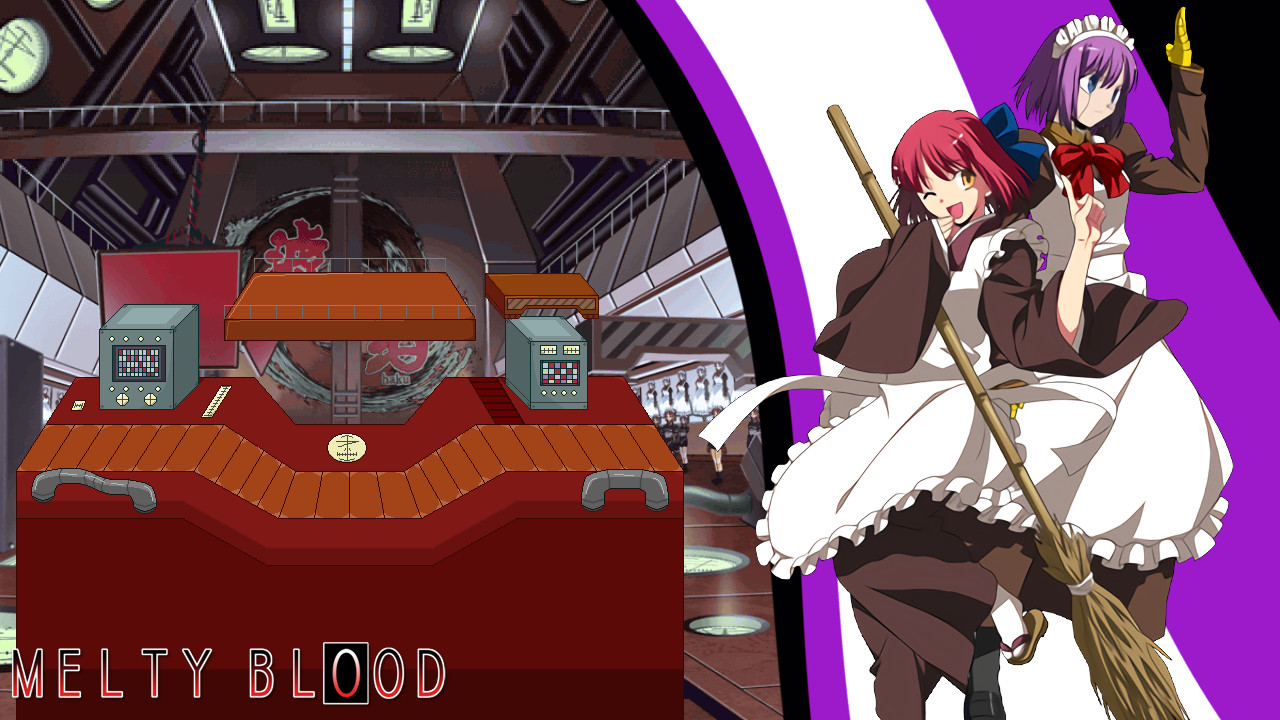 Dr Kohaku's Garage (Melty Blood) [0.9.3/CMC+ v7] Mod for Super Smash ...