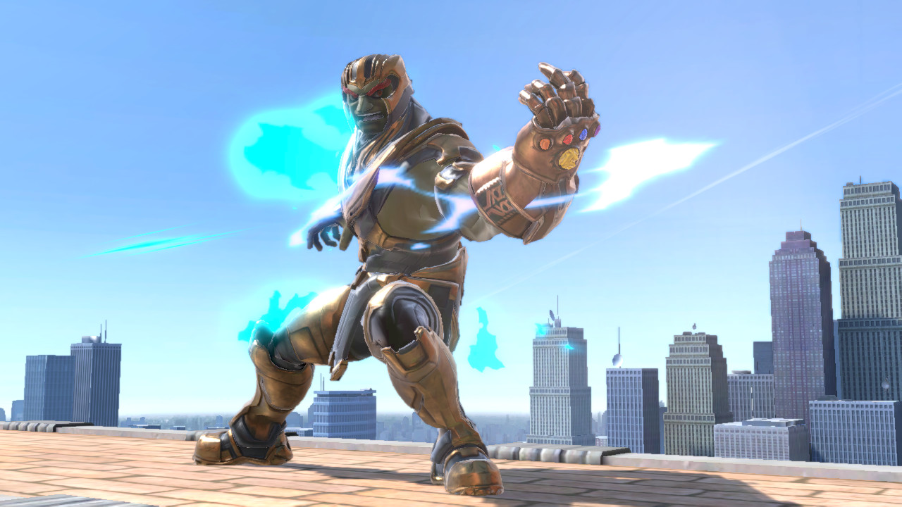 Smash Heroes Wave #2 Mod for Super Smash Bros. Ultimate | SSBU Mods