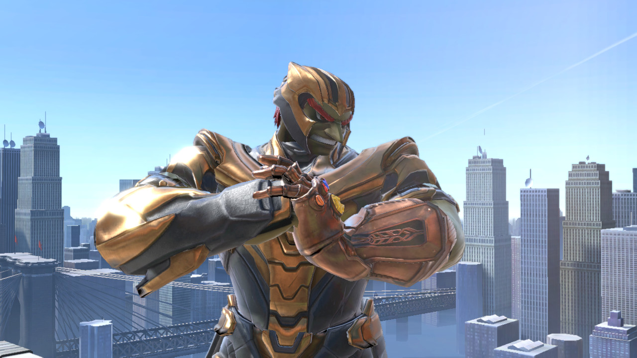 Smash Heroes Wave #2 Mod for Super Smash Bros. Ultimate | SSBU Mods