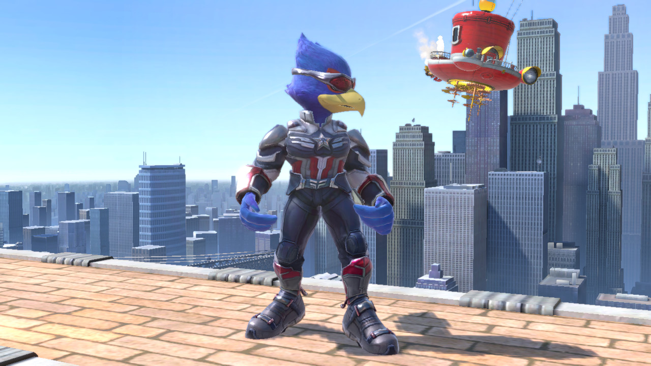 Smash Heroes Wave #2 Mod for Super Smash Bros. Ultimate | SSBU Mods