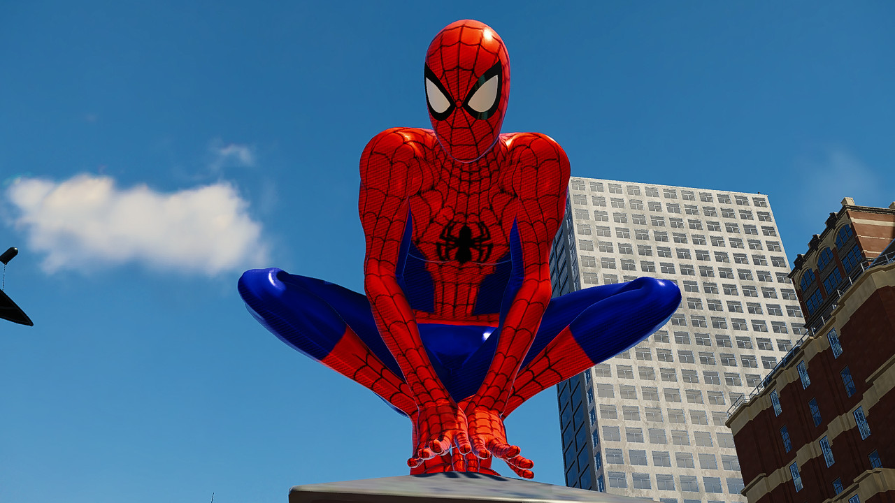 ITSV Ultimate Suit Mod for Marvel's Spider-Man: Remastered (PC) | SMRPC ...