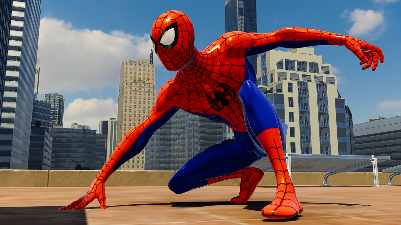 ITSV Ultimate Suit Mod for Marvel's Spider-Man: Remastered (PC) | SMRPC ...