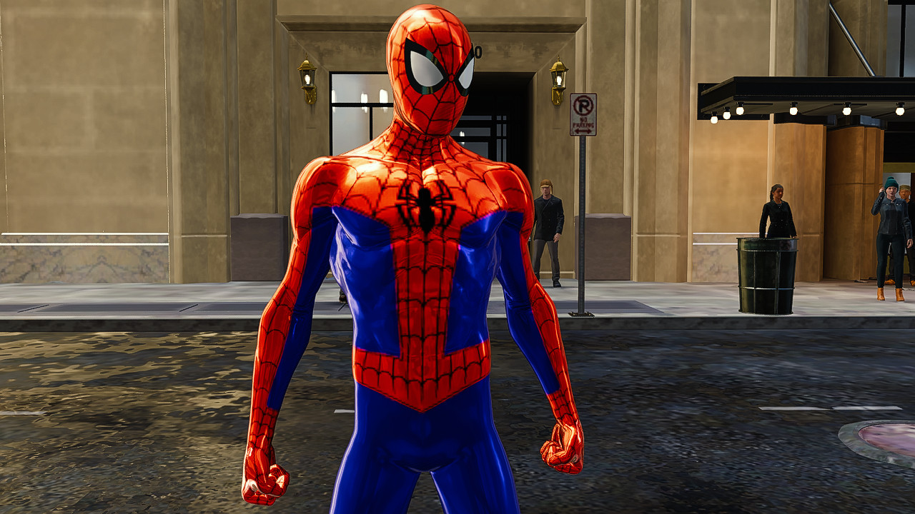 ITSV Ultimate Suit Mod for Marvel's Spider-Man: Remastered (PC) | SMRPC ...