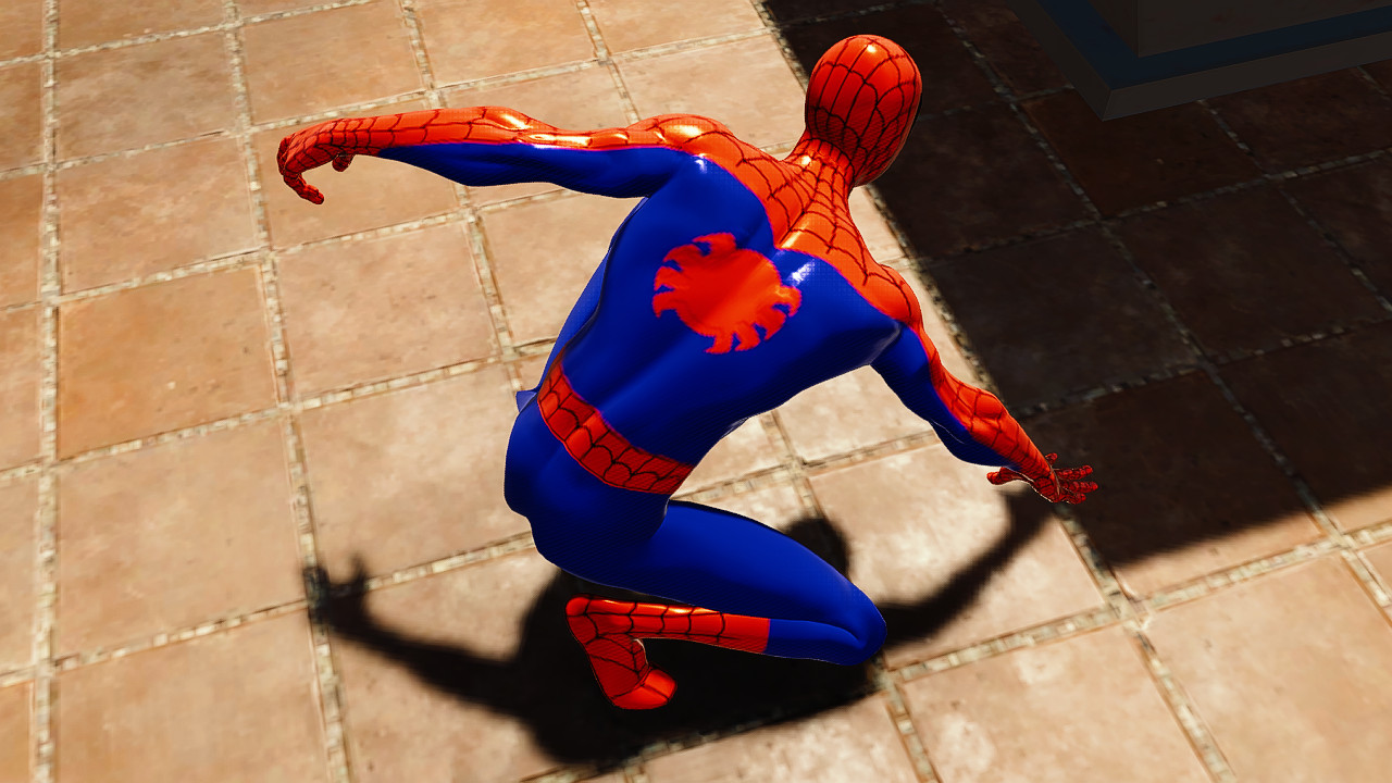 ITSV Ultimate Suit Mod for Marvel's Spider-Man: Remastered (PC) | SMRPC ...