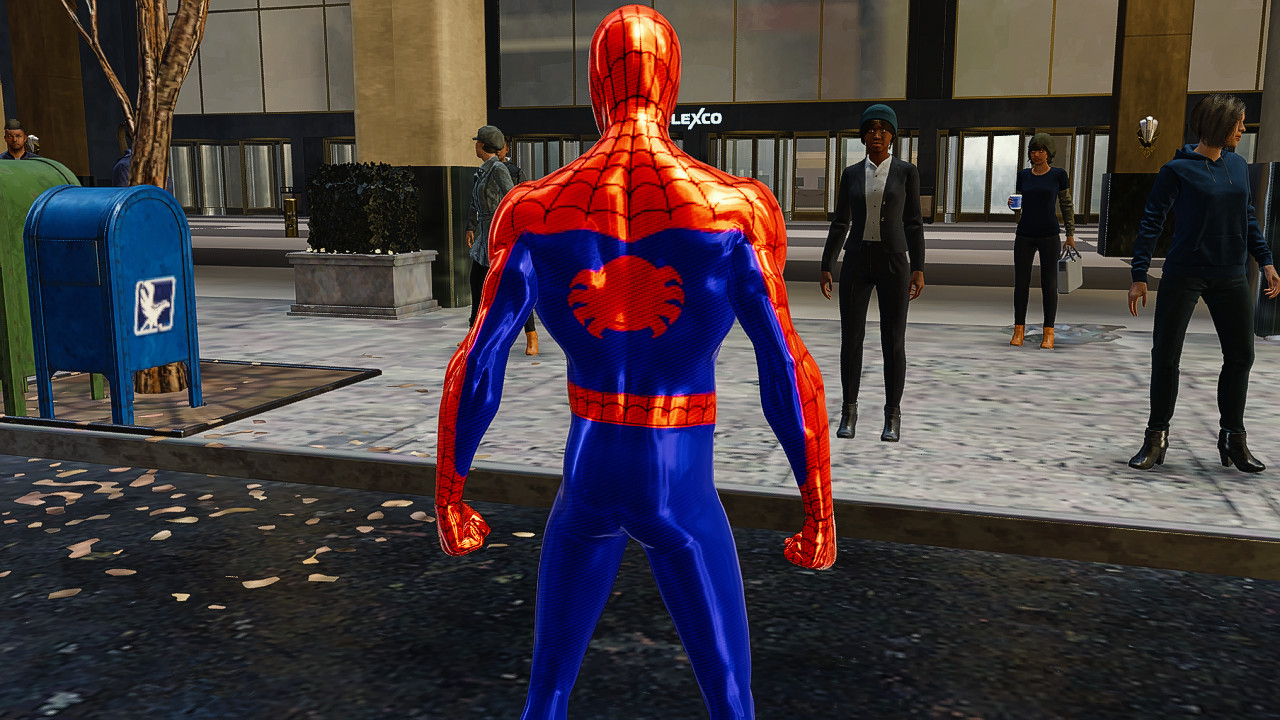 ITSV Ultimate Suit Mod for Marvel's Spider-Man: Remastered (PC) | SMRPC ...