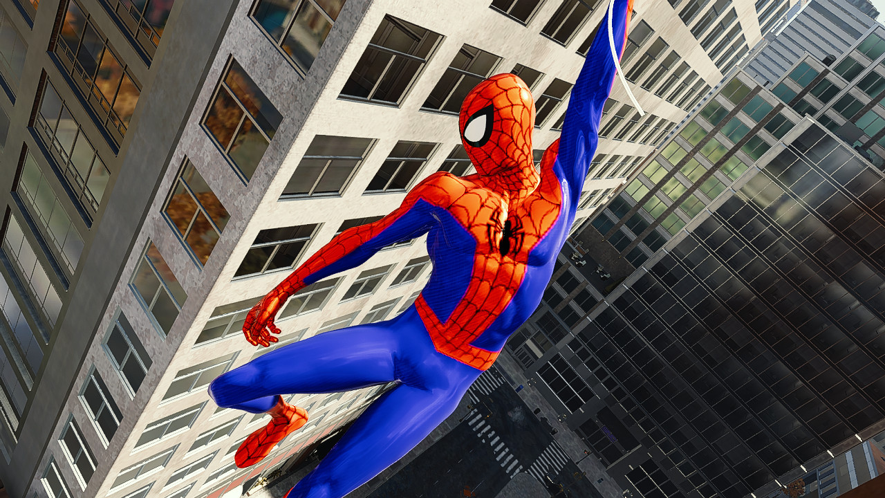 ITSV Ultimate Suit Mod for Marvel's Spider-Man: Remastered (PC) | SMRPC ...