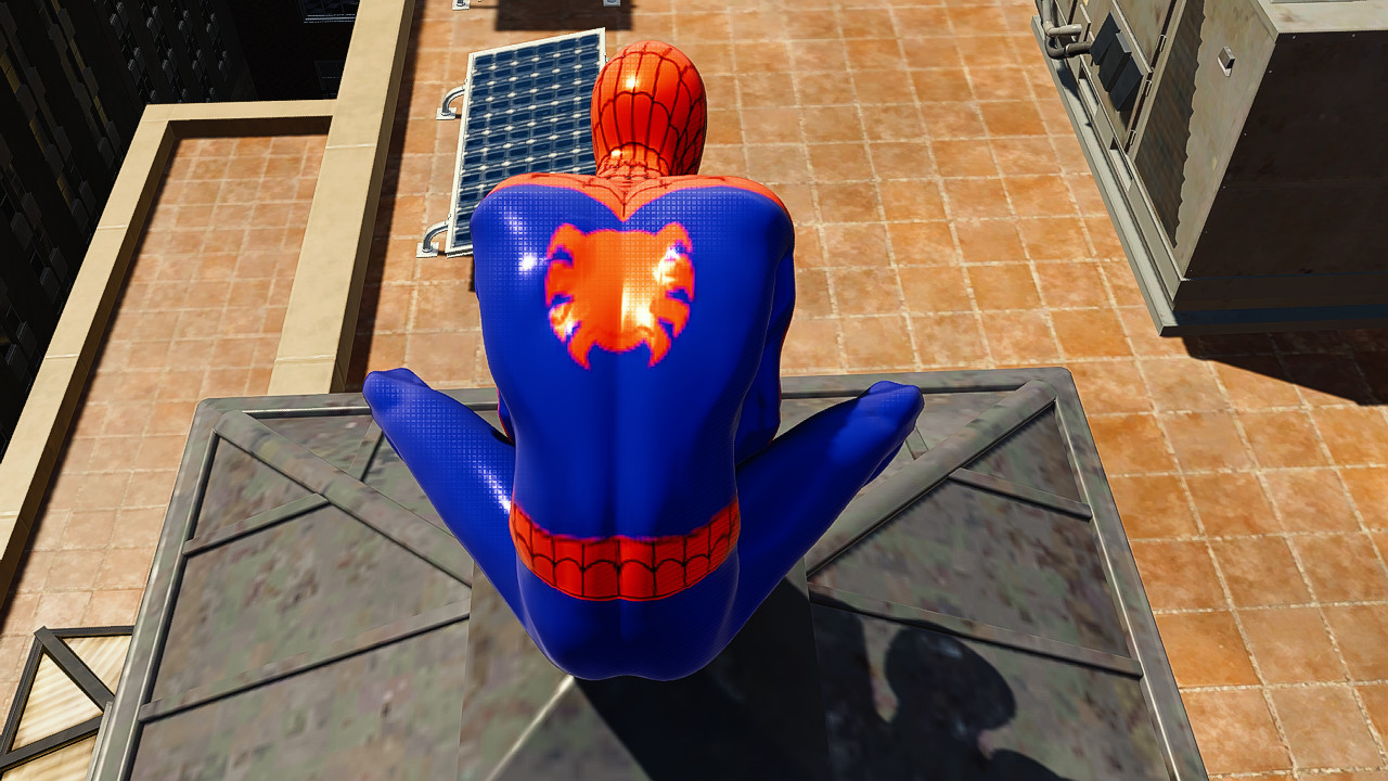Itsv Ultimate Suit Marvels Spider Man Remastered Pc Mods