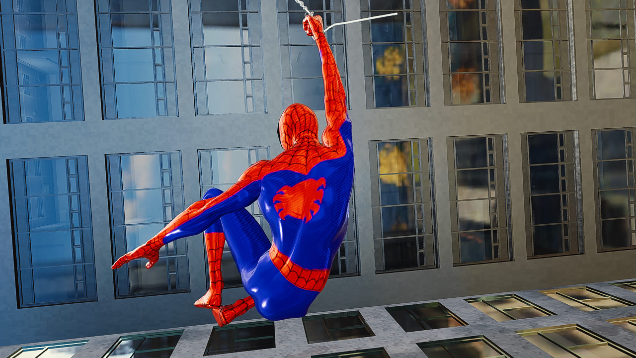 ITSV Ultimate Suit Mod for Marvel's Spider-Man: Remastered (PC) | SMRPC ...