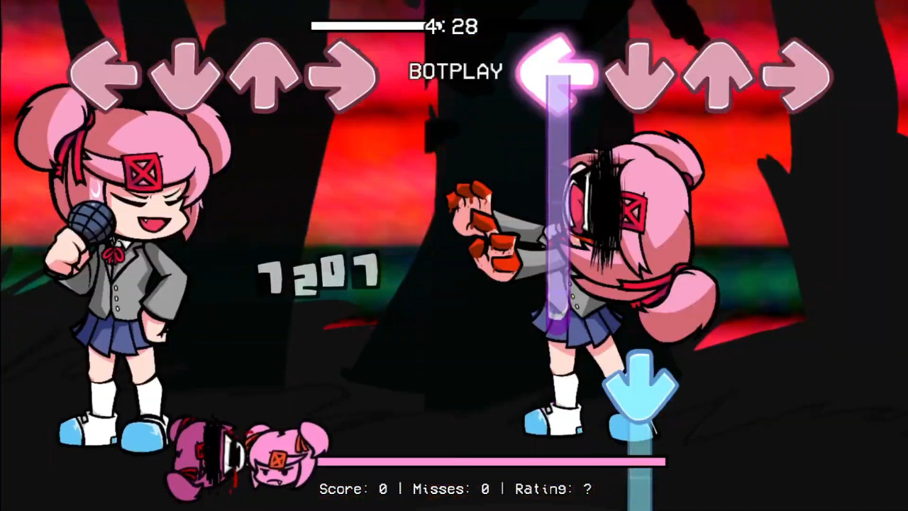 Tsundere Trouble [Friday Night Funkin'] [Mods]