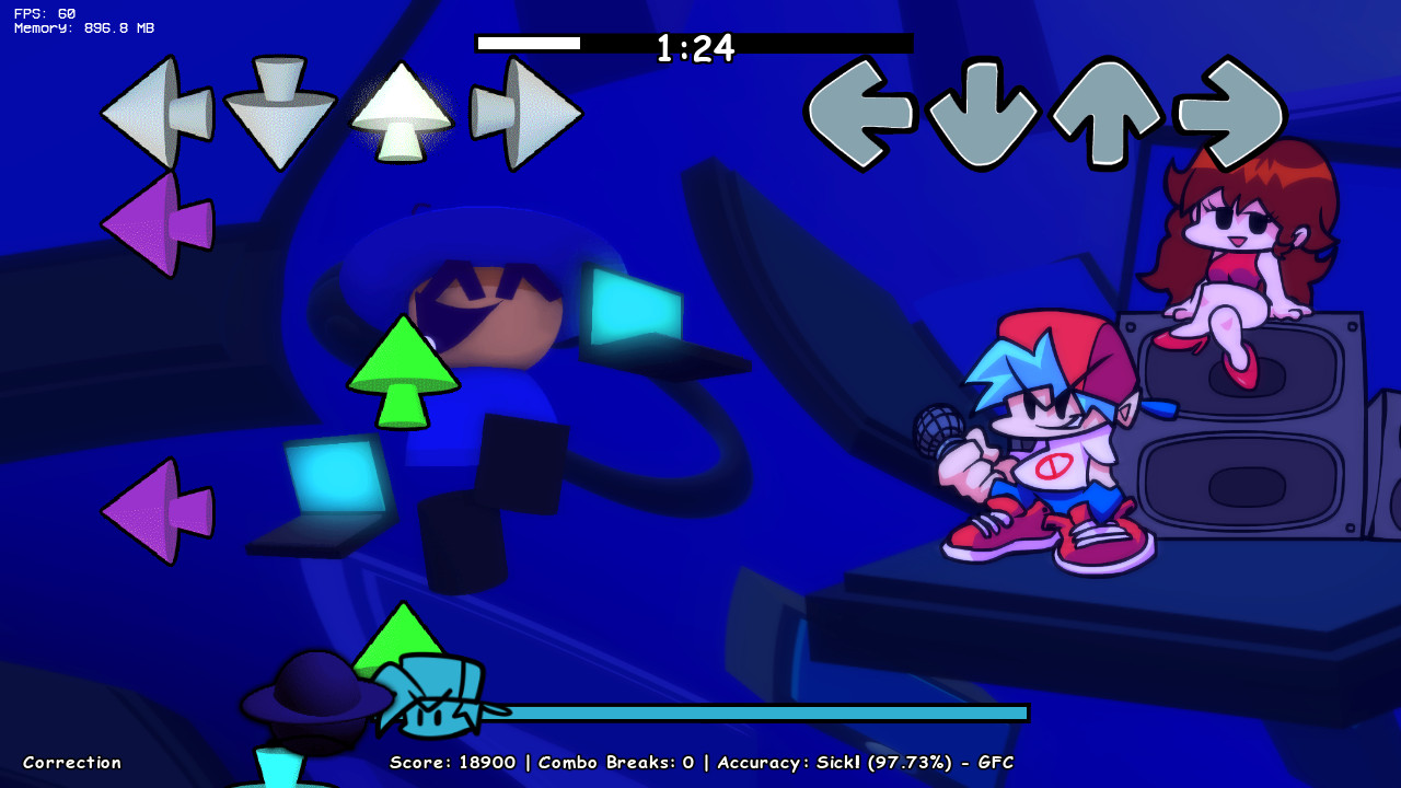 Vs. D&B: Mechanical Commotion Mod for Friday Night Funkin' | FNF Mods