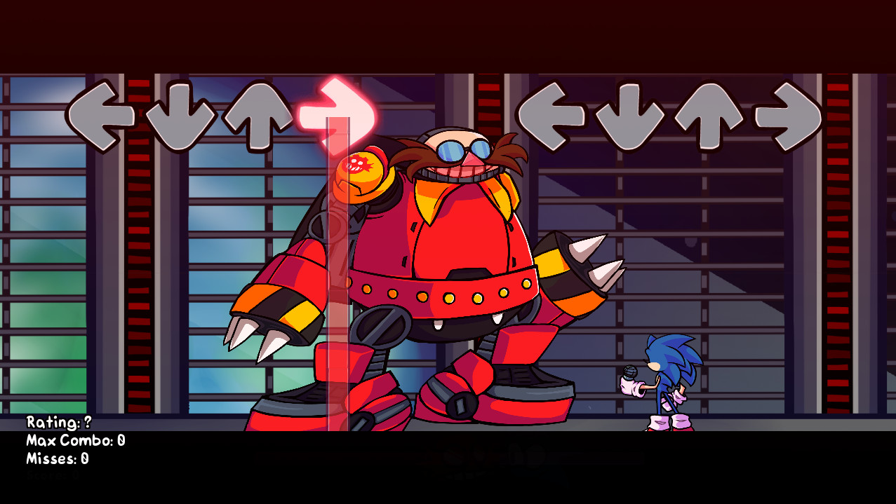 VS Sonic Dash & Spin (CHROMATIC AND FLA) Mod for Friday Night Funkin ...