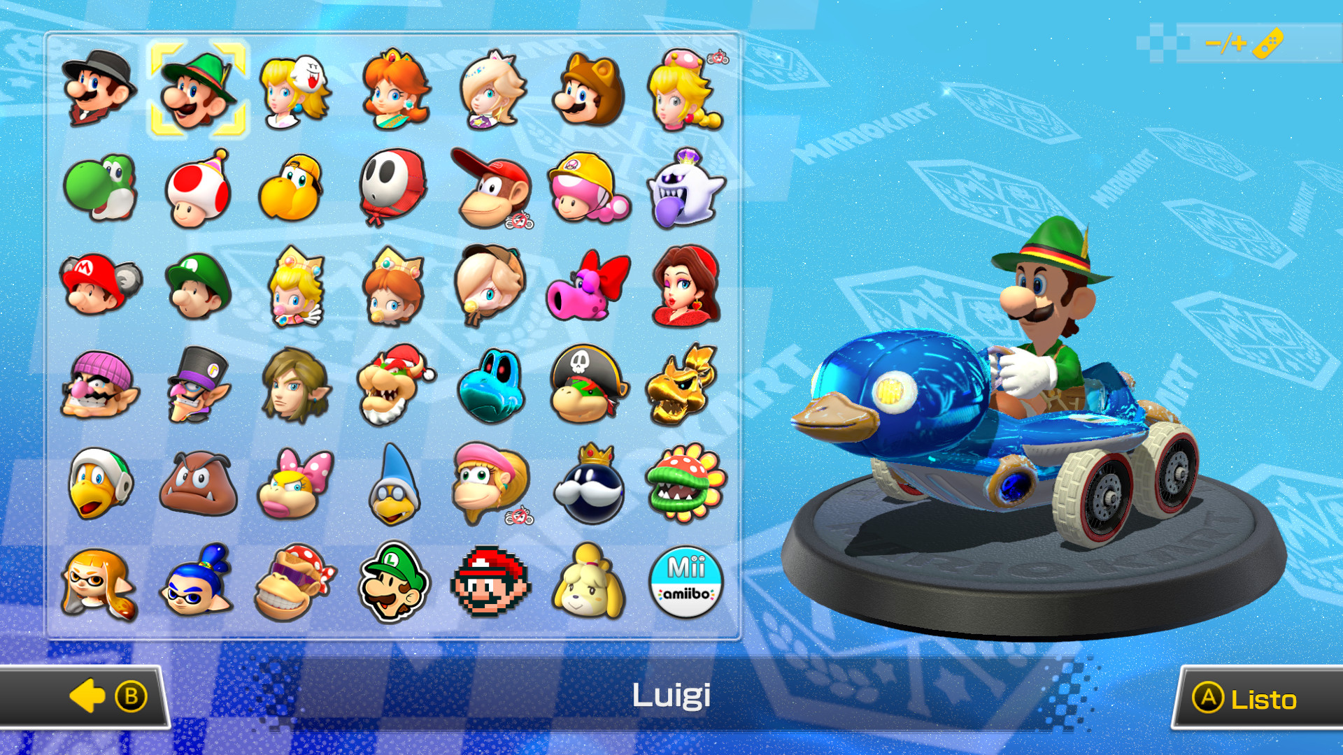 Mod Skin UI (Custom) Mod for Mario Kart 8 Deluxe | MK8D Mods