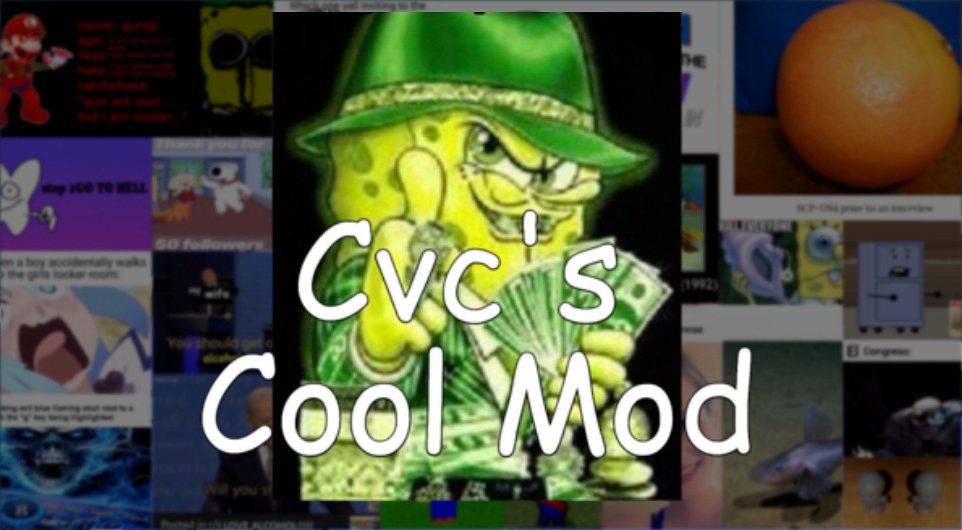Cvc's Cool Mod Mod for Friday Night Funkin' | FNF Mods