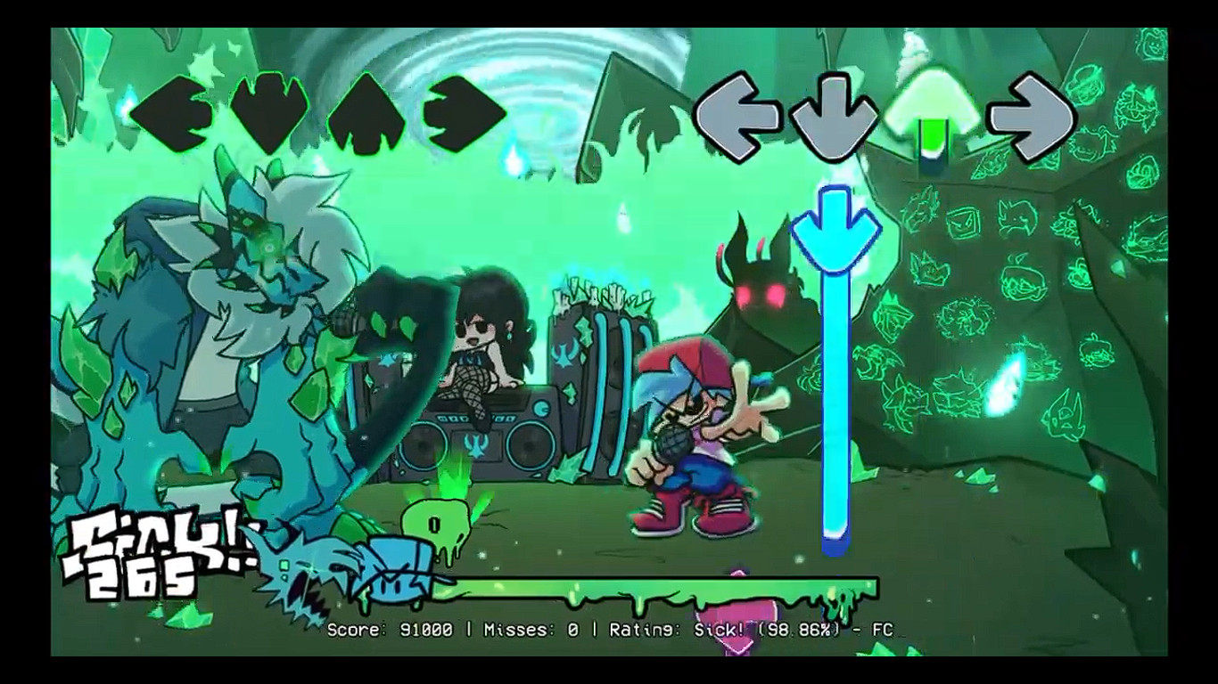 Retrospecter sings Varcolac (Ectosplac) Mod for Friday Night Funkin ...