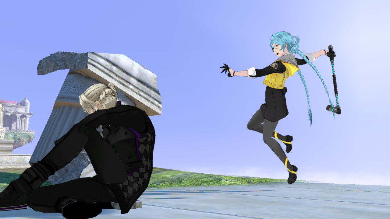 Mizuki (AI: The Somnium Files) Mod for Super Smash Bros. Ultimate ...