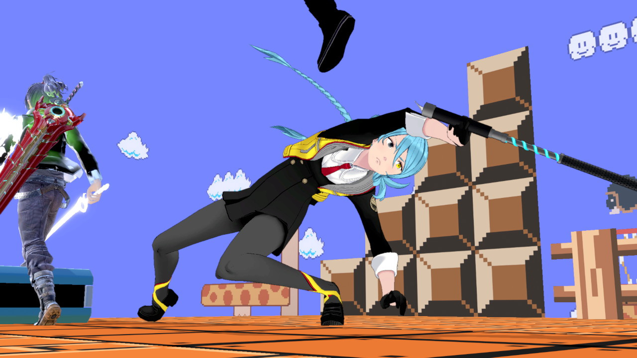 Mizuki (AI: The Somnium Files) Mod for Super Smash Bros. Ultimate ...