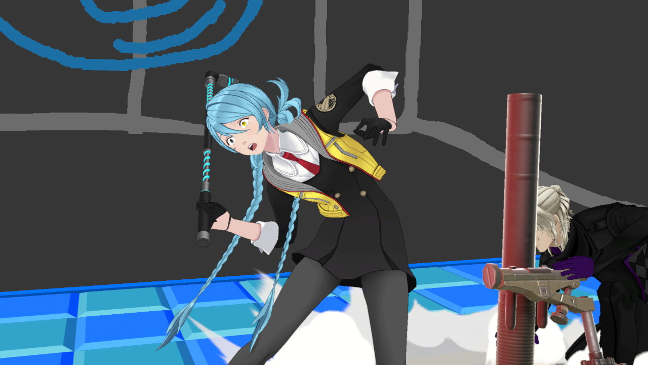 Mizuki (AI: The Somnium Files) Mod for Super Smash Bros. Ultimate ...