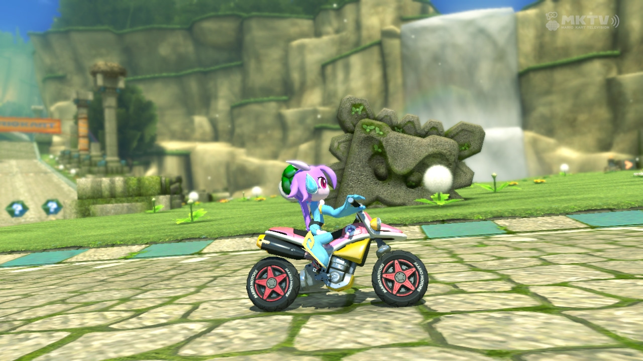 Sash Lilac Mod for Mario Kart 8 | MK8 Mods