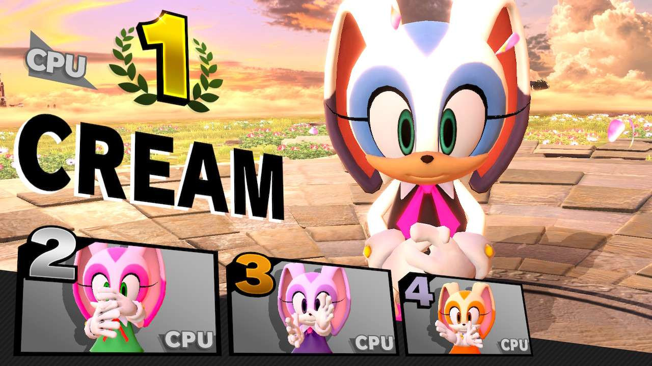 Cream the Rabbit UI & Alts Mod for Super Smash Bros. Ultimate | SSBU Mods