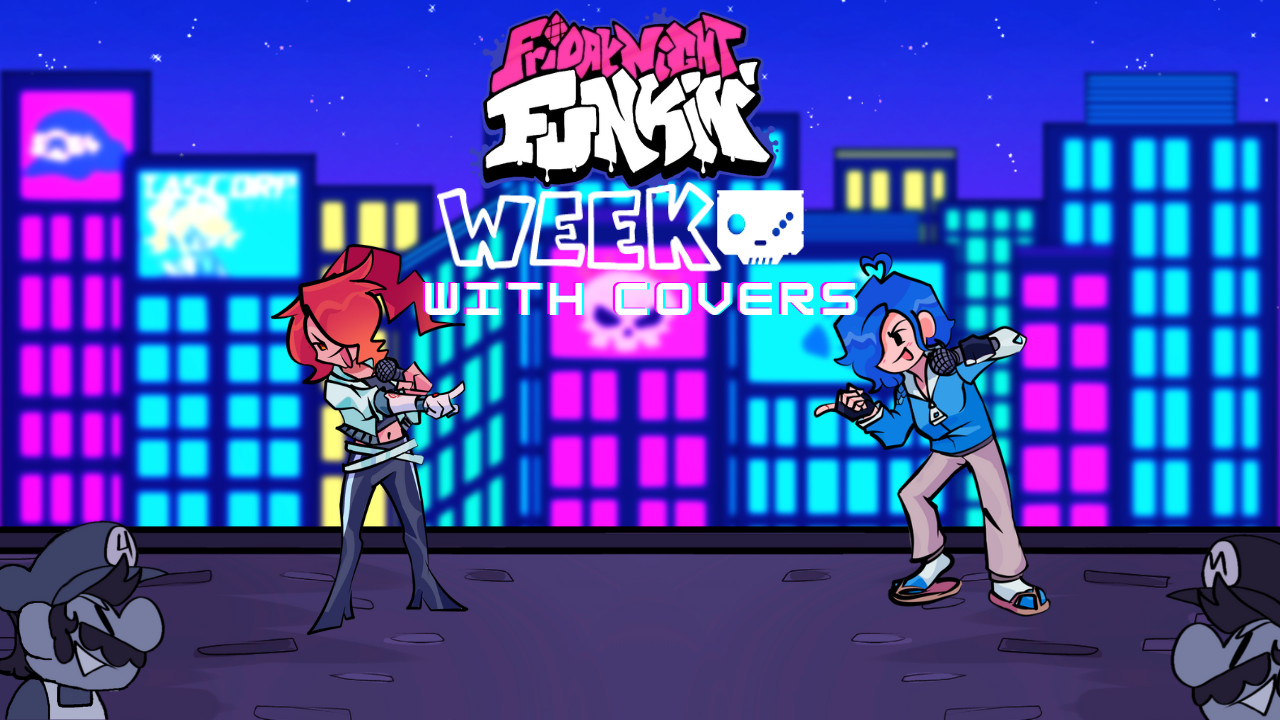 Tari and Belle Cover mod (DEMO) Mod for Friday Night Funkin' | FNF Mods