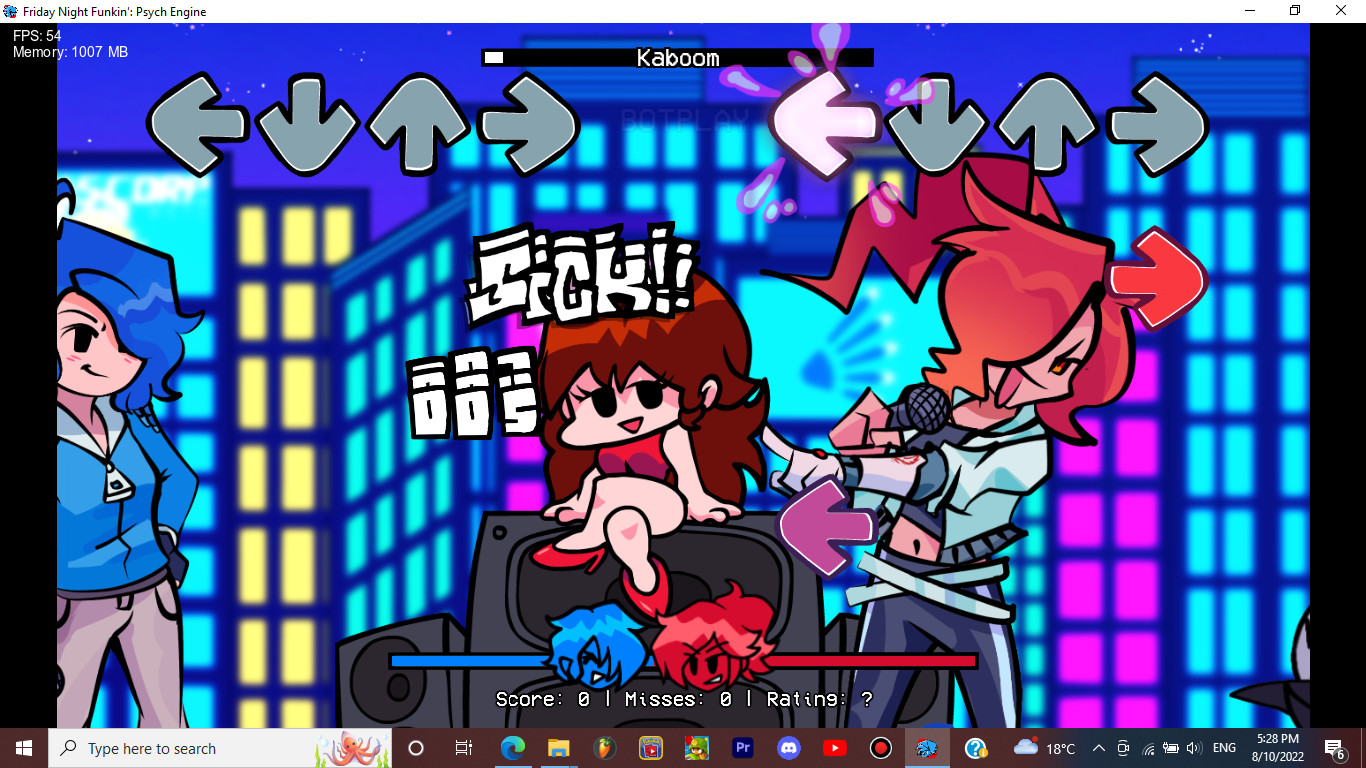 Tari and Belle Cover mod (DEMO) Mod for Friday Night Funkin' | FNF Mods