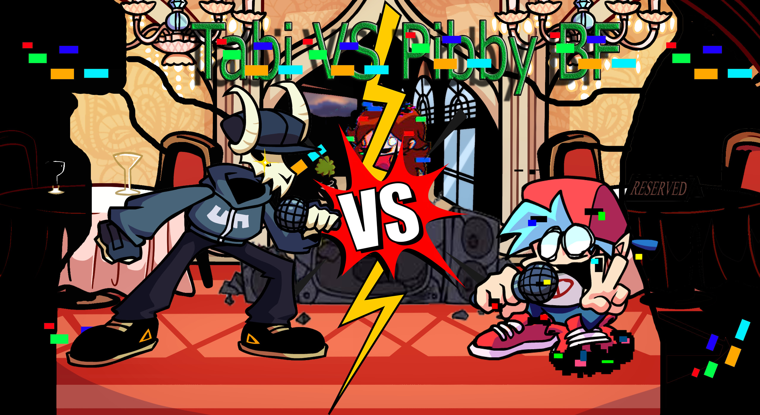 Pibby Tabi Vs Pibby BF Mod for Friday Night Funkin' | FNF Mods