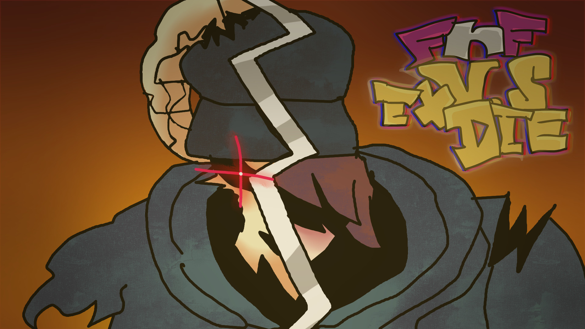 Friday Night Funkin VS EX DIE[ALPHA] [Friday Night Funkin'] [Mods]