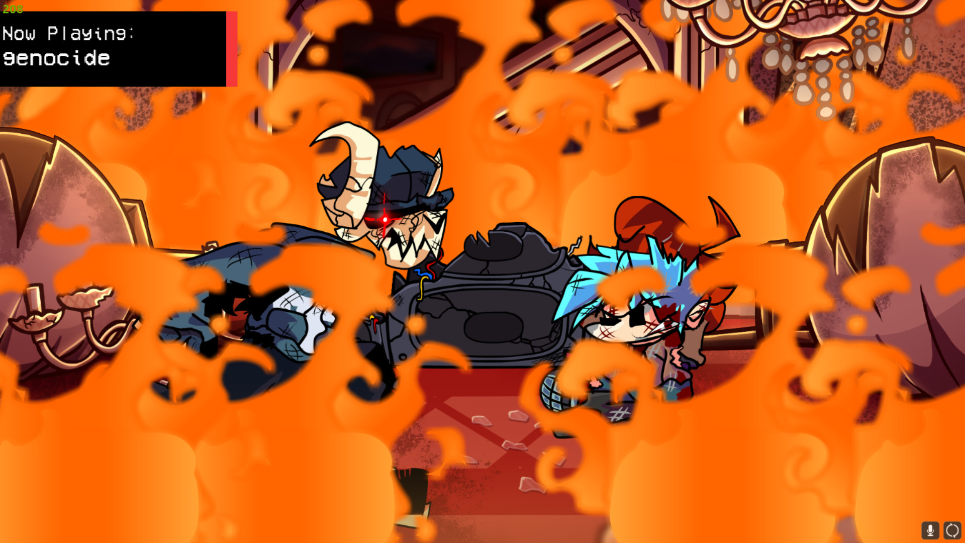 Friday Night Funkin VS EX DIE[ALPHA] [Friday Night Funkin'] [Mods]