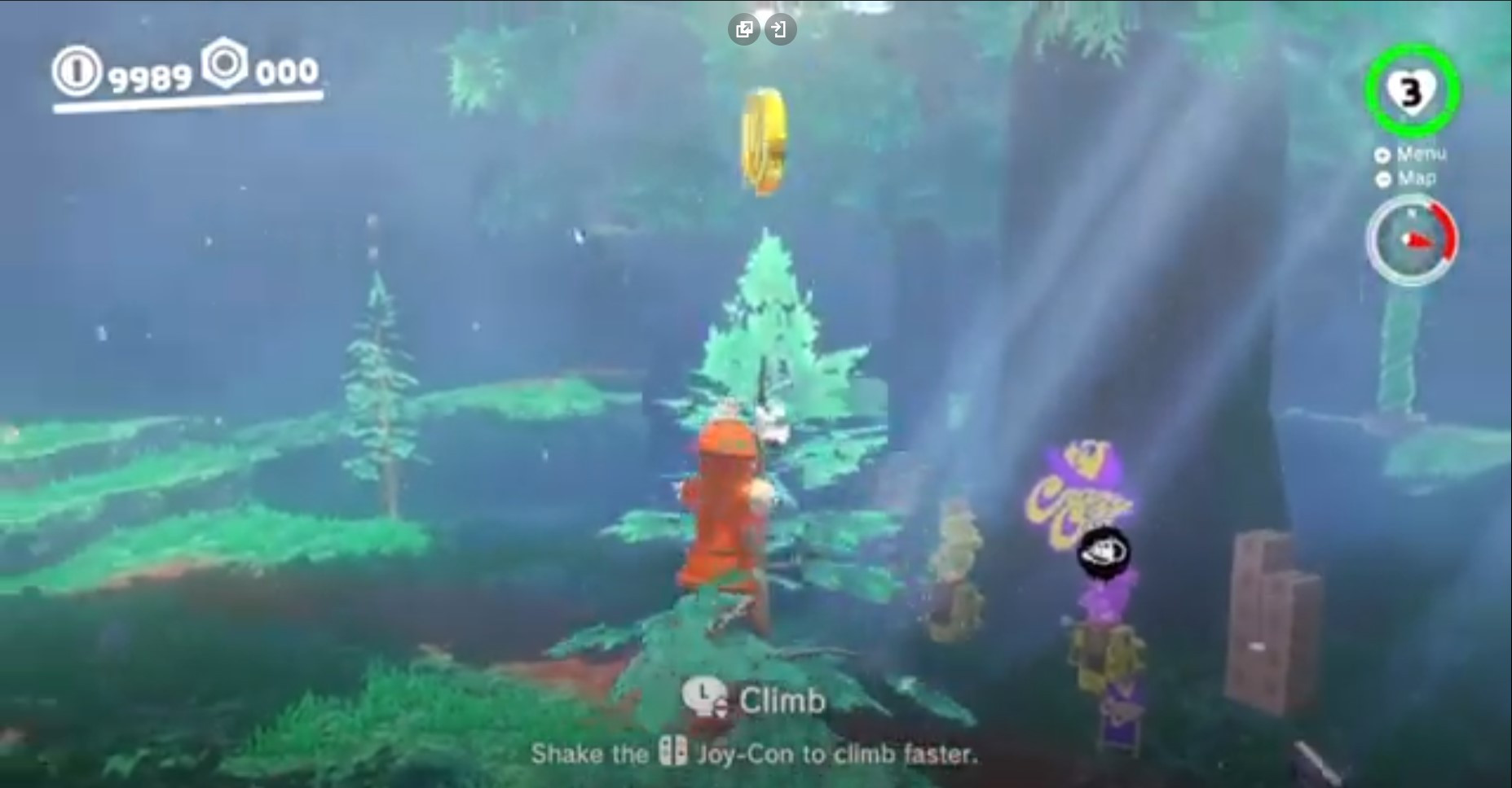 Super Fire Hydrant Odyssey Mod for Super Mario Odyssey | SMO Mods