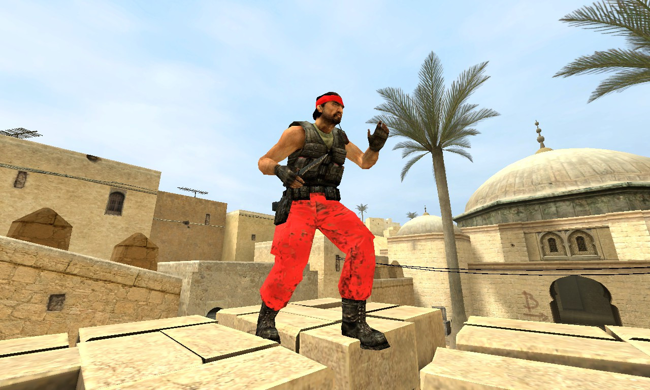 The Red Squad Mod for Counter-Strike: Source | CS:S Mods