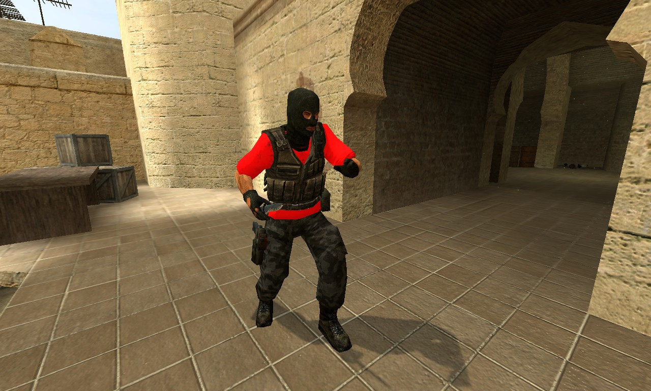 The Red Squad Mod for Counter-Strike: Source | CS:S Mods