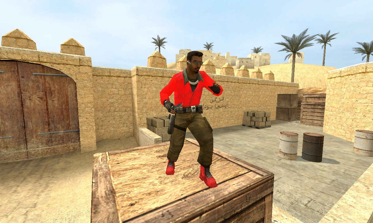 The Red Squad Mod for Counter-Strike: Source | CS:S Mods