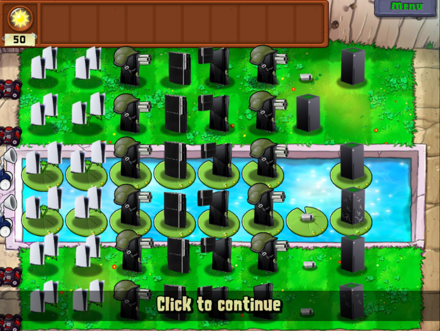 Consoles Vs Zombies Mod for Plants vs. Zombies | PVZ Mods