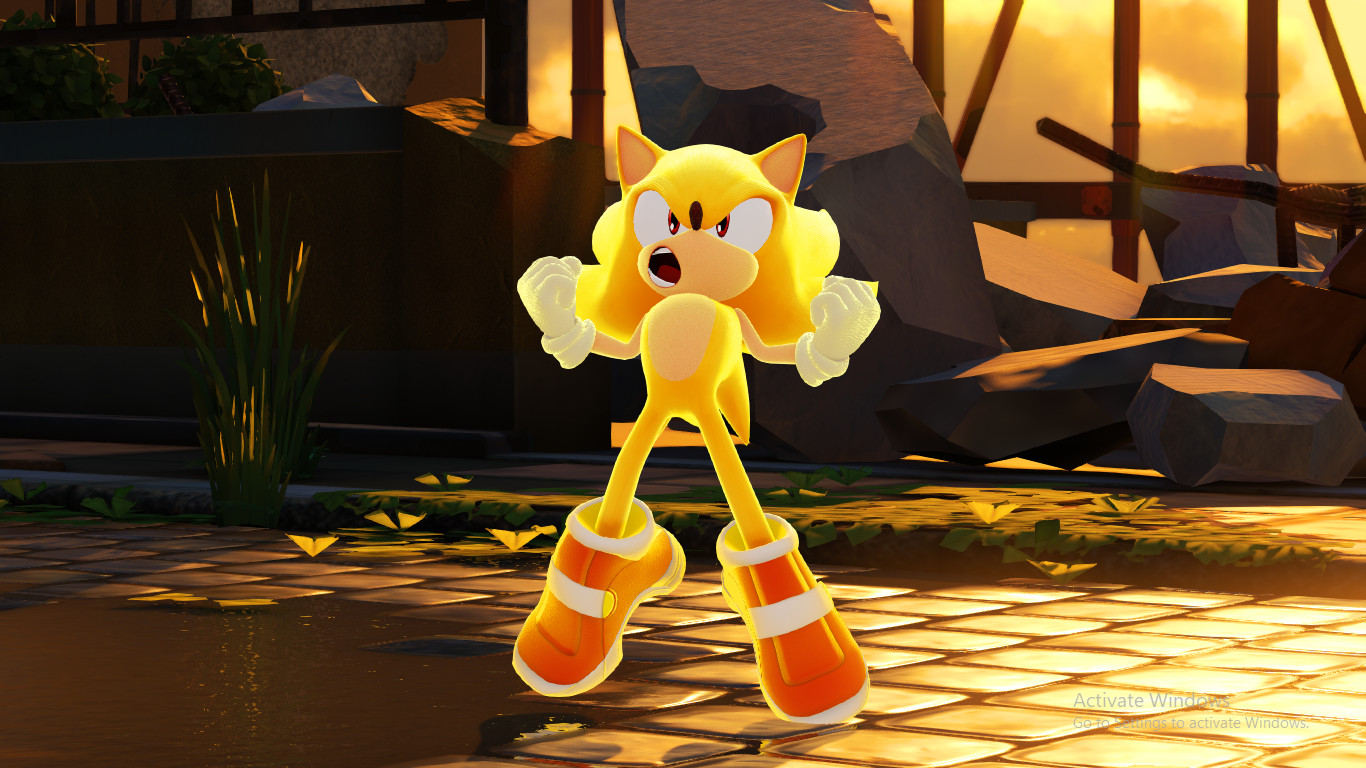 Frontiers Sonic Mod for Sonic Generations (2011) | Gens Mods