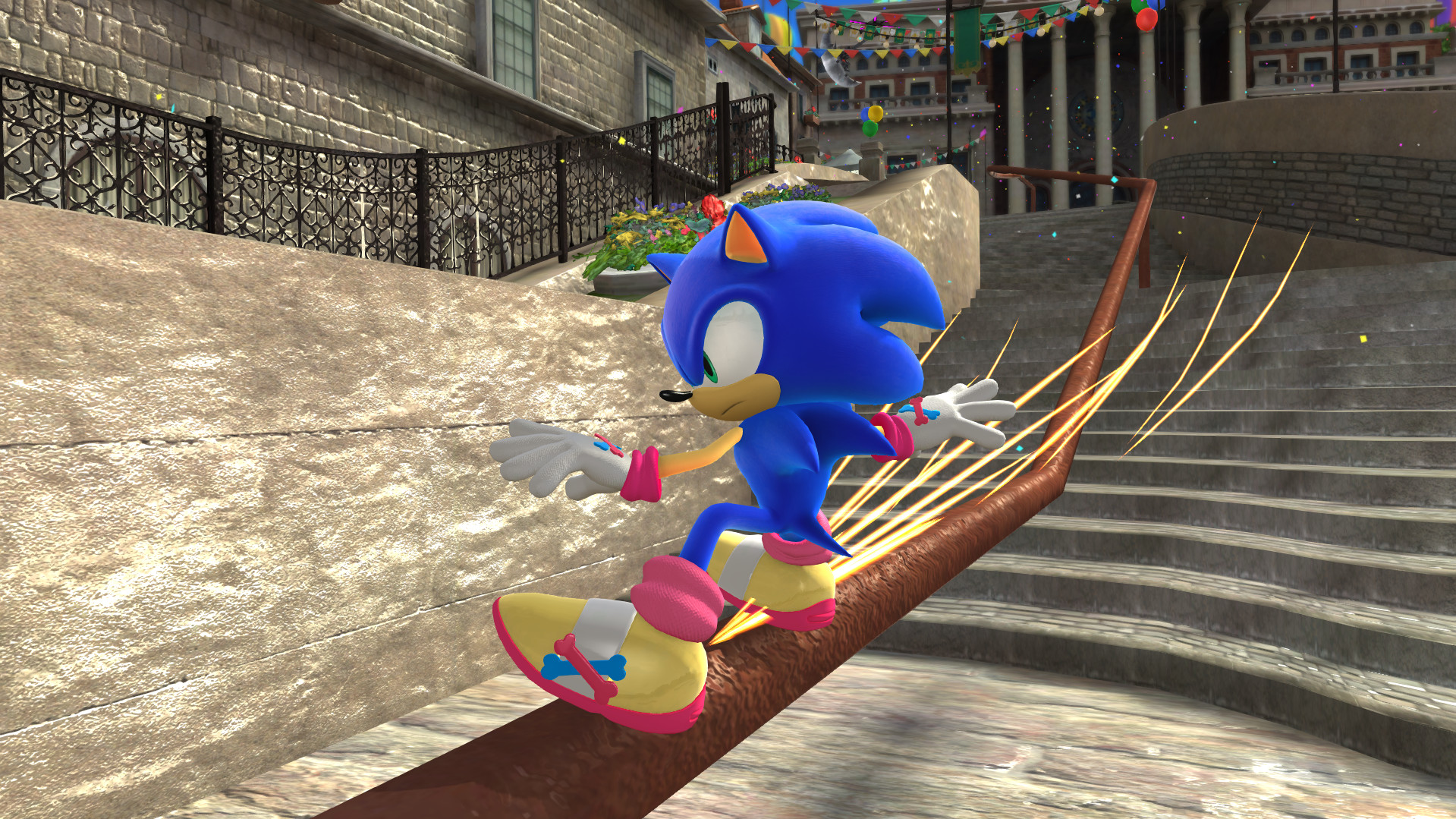 Frontiers Sonic Mod for Sonic Generations (2011) | Gens Mods