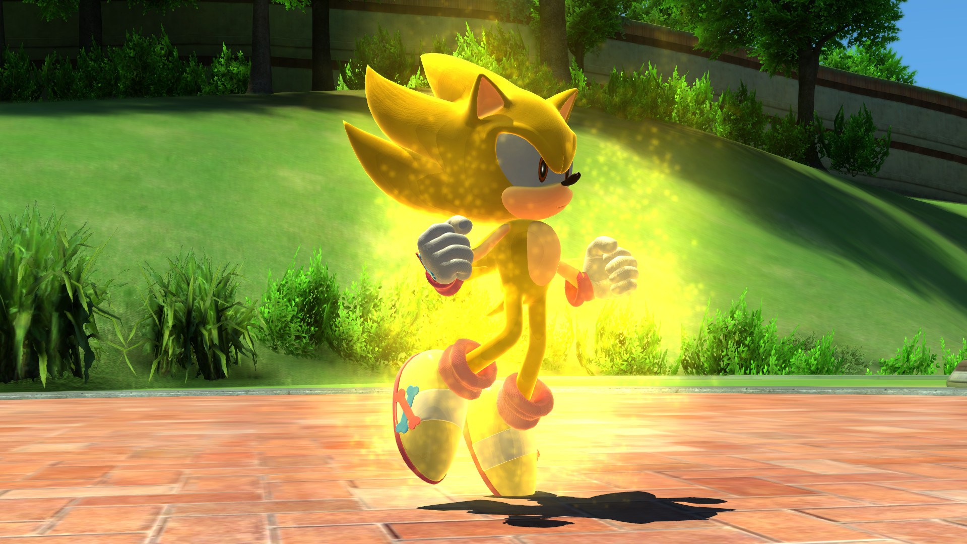 Frontiers Sonic Mod for Sonic Generations (2011) | Gens Mods