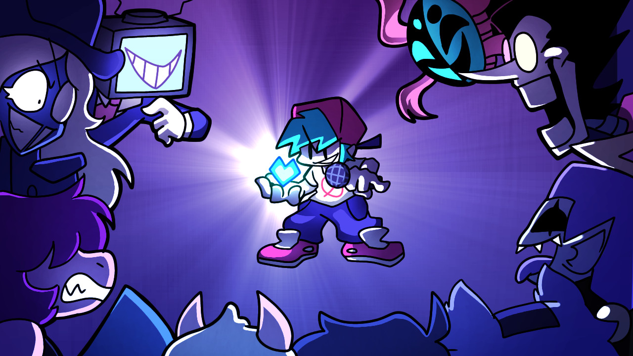 SEEK'S COOL DELTARUNE MOD Korean Mod for Friday Night Funkin' | FNF Mods